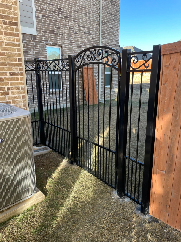 Metal Fencing Royse City, TX | Four Seasons Wood & Iron Fencing